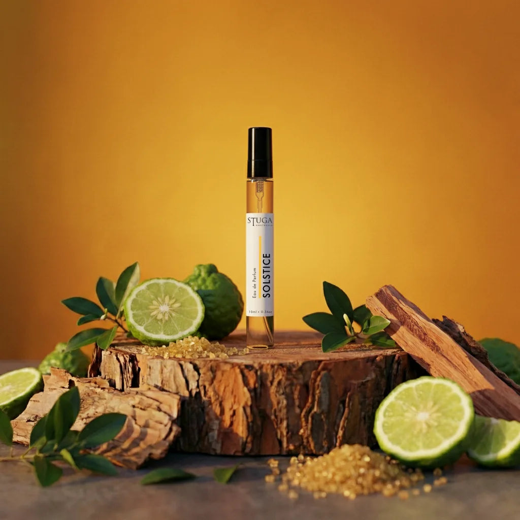 Solstice – Bergamot, Grapefruit & Amber Perfume | Stuga